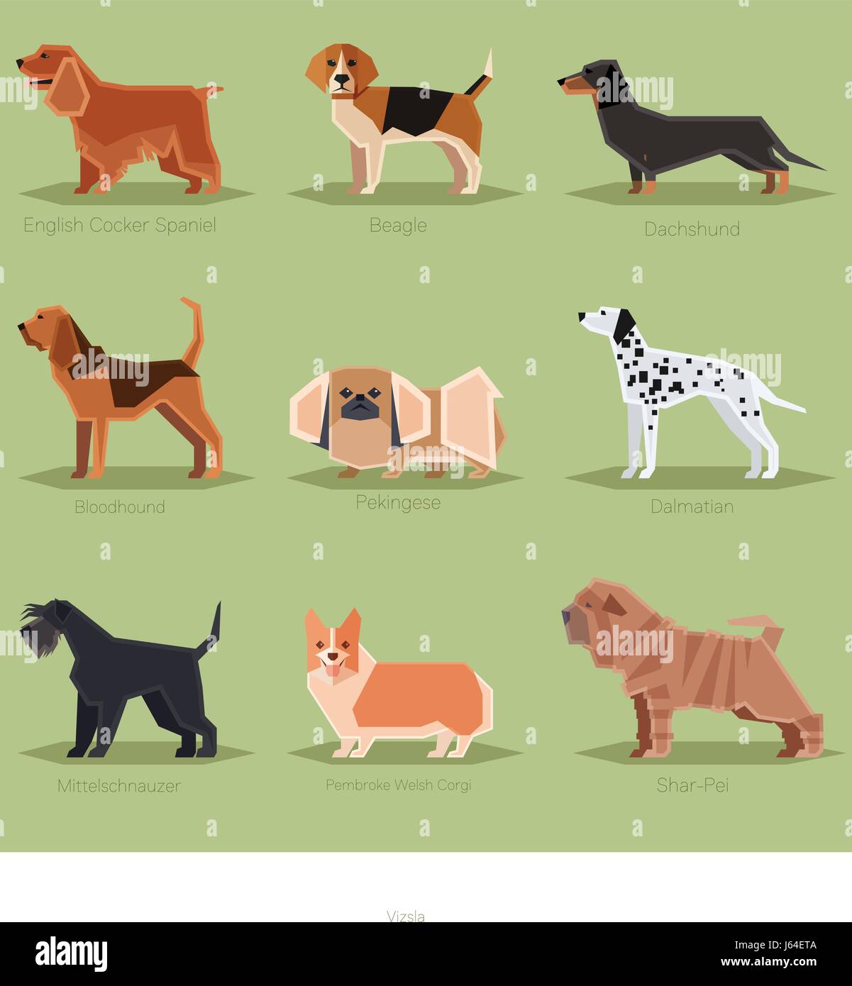 Dog Stock Vector Images - Alamy
