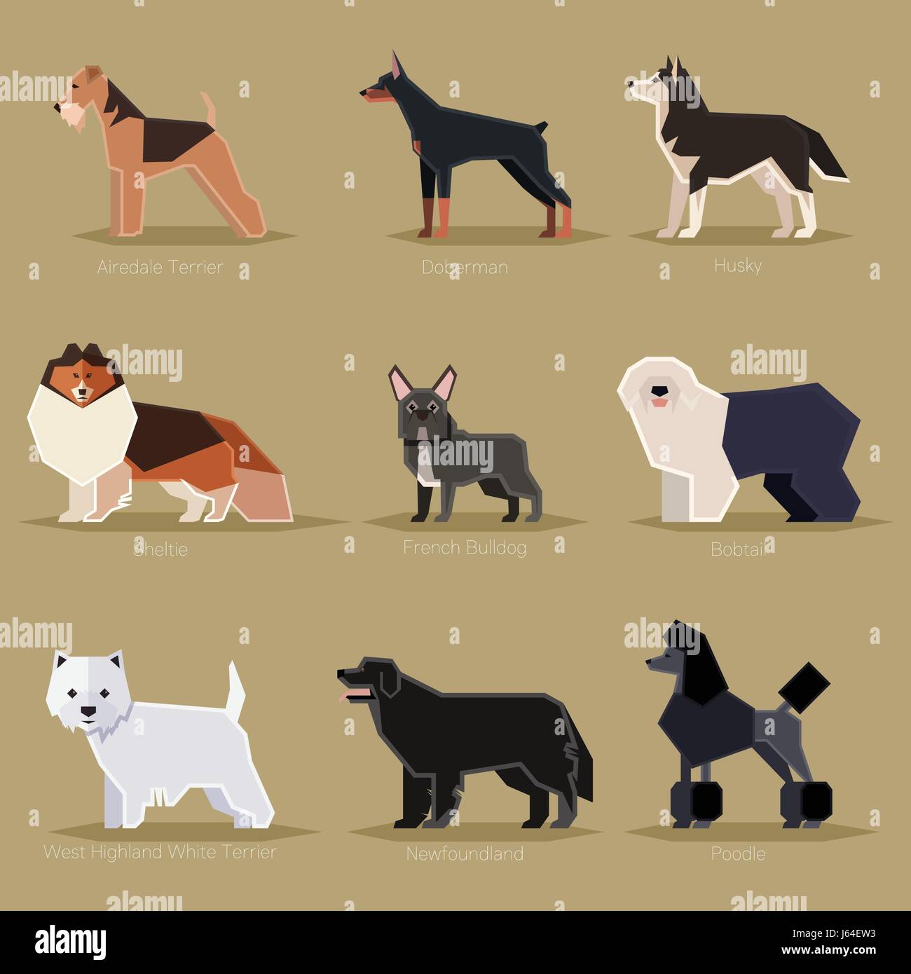 Dog Stock Vector Images - Alamy