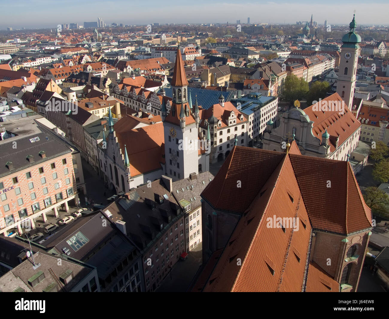 Altstadt munich hi-res stock photography and images - Alamy