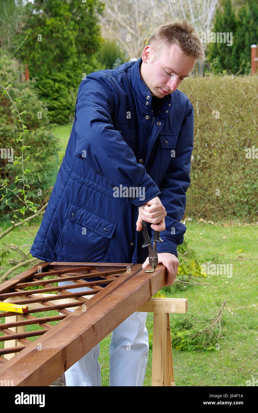 craftsman tradesman handicraftsman hobby working clothes do-it-yourself ...