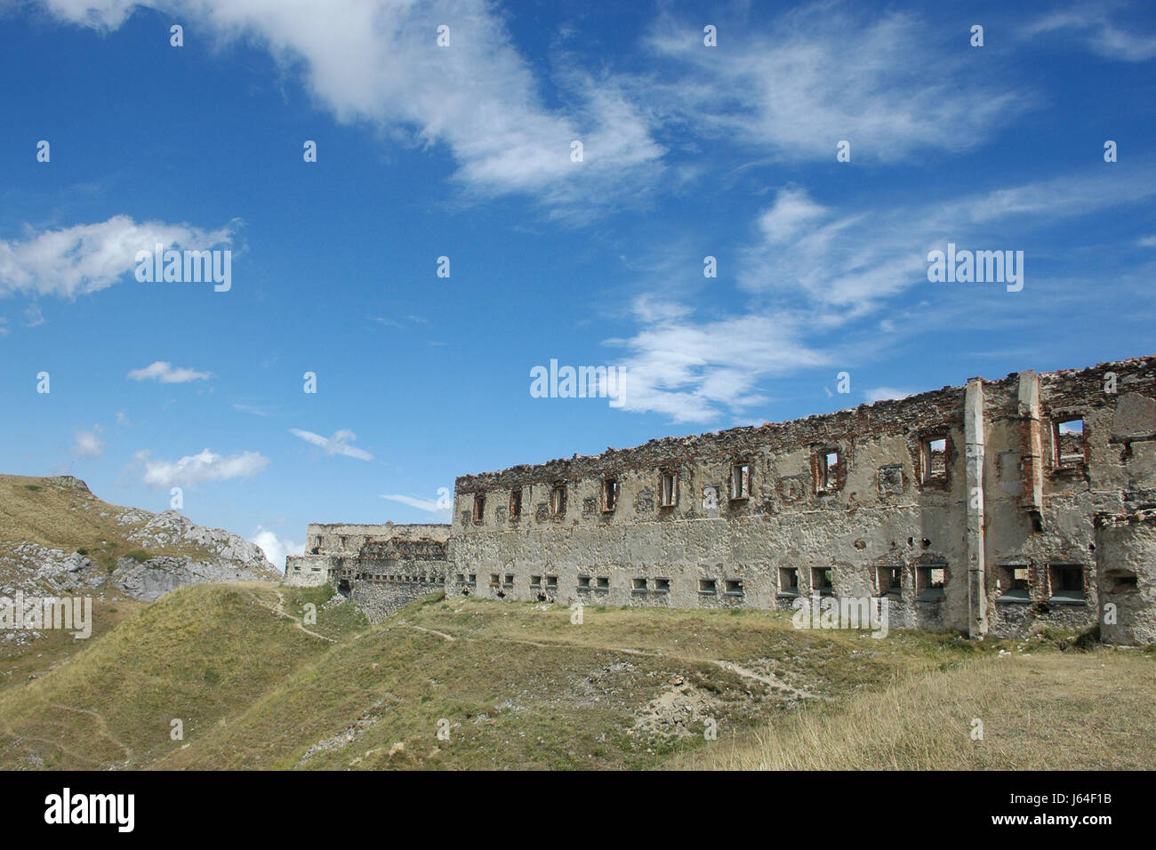 ruin blockhouse attitude alps bunker war ruin world war blockhouse ...