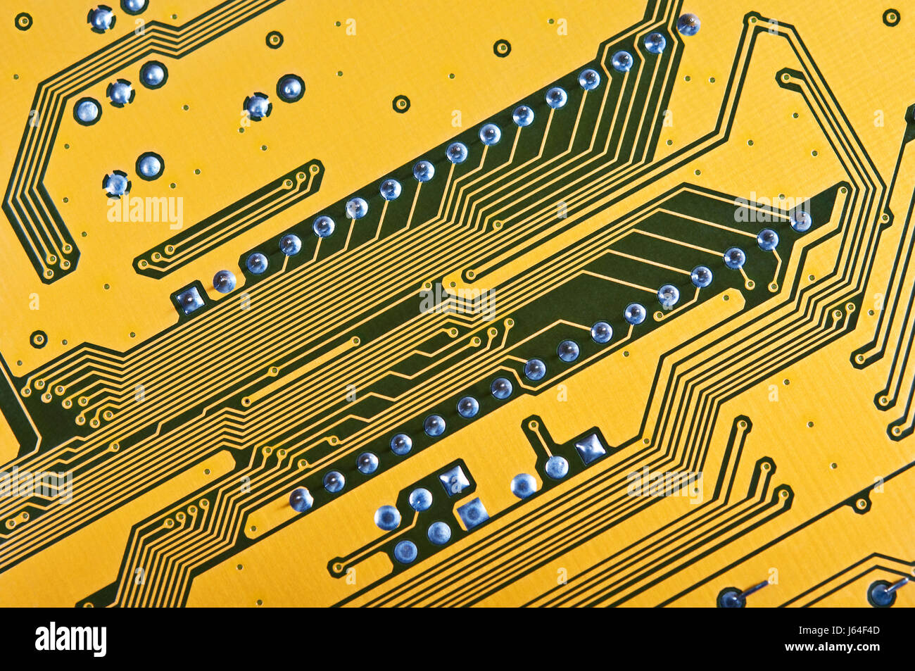 electronics engineering printed circuit board abstract integrated ...