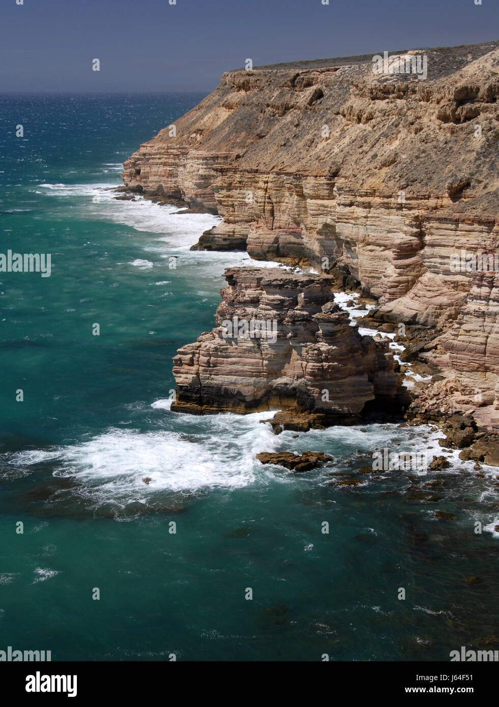 australia look-out coast steep coast jagged national park beach seaside ...