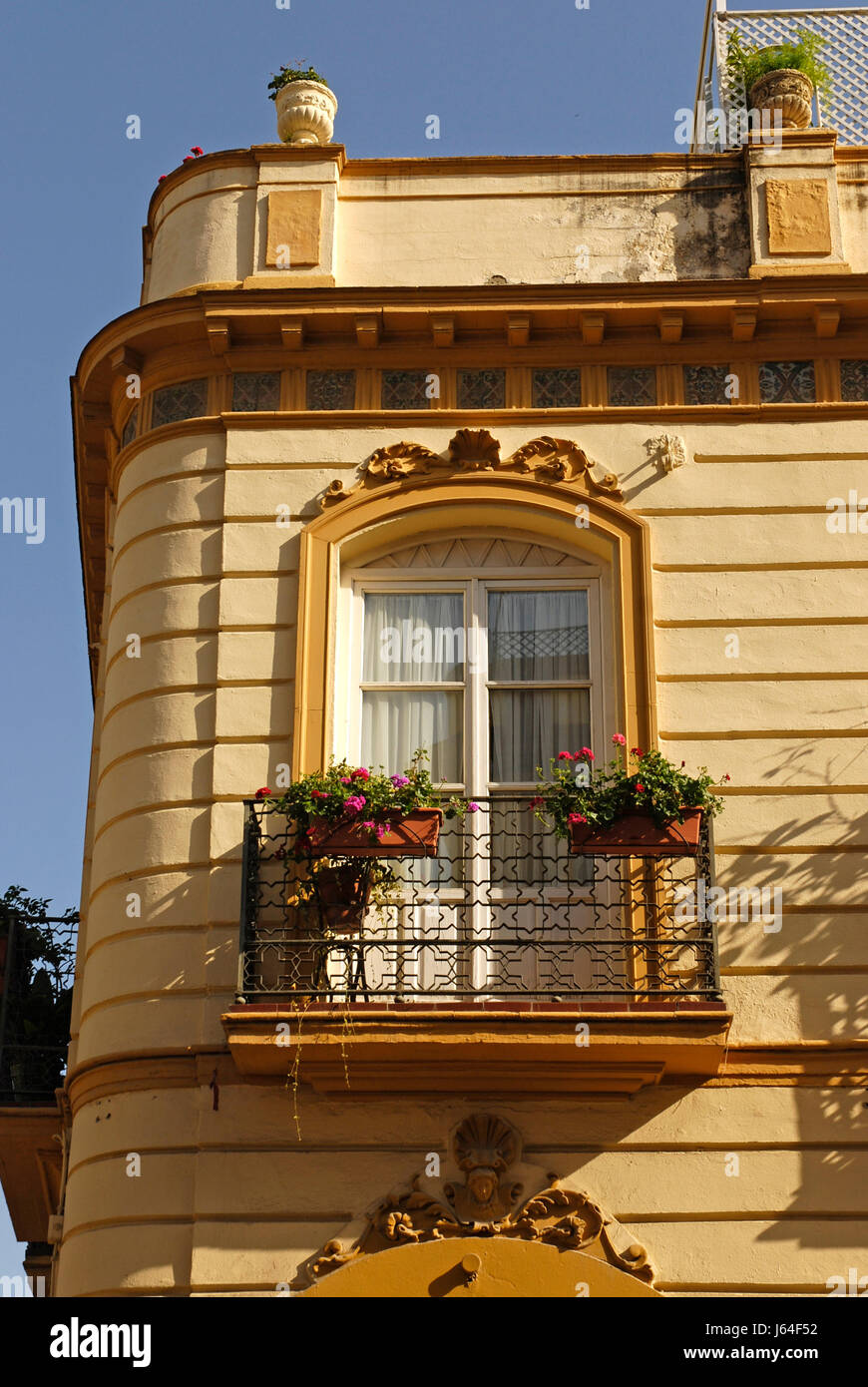 window porthole dormer window pane balcony facade style of construction ...