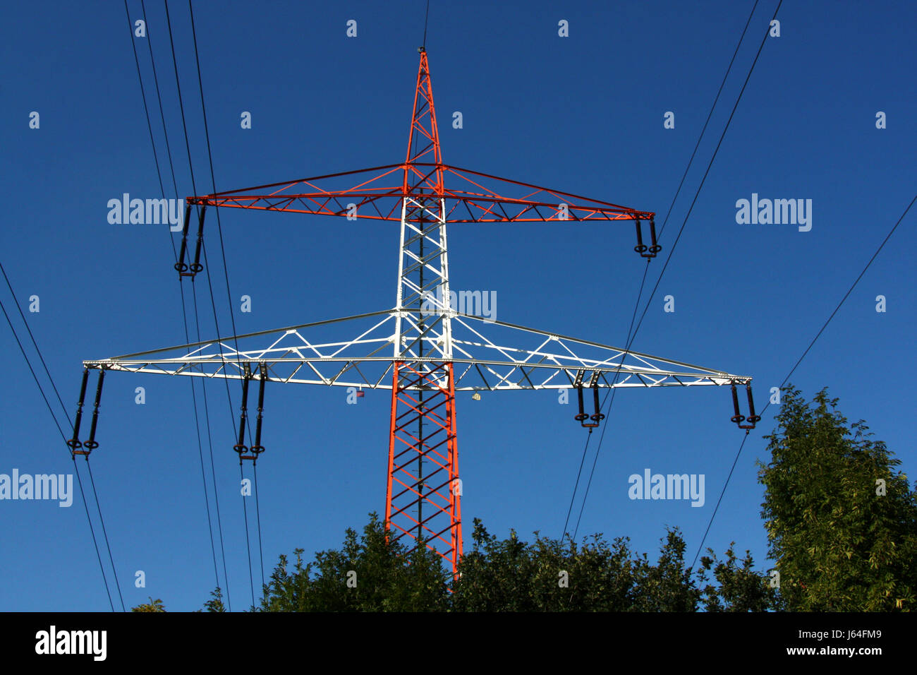 energy power electricity electric power mast current mast high tension ...