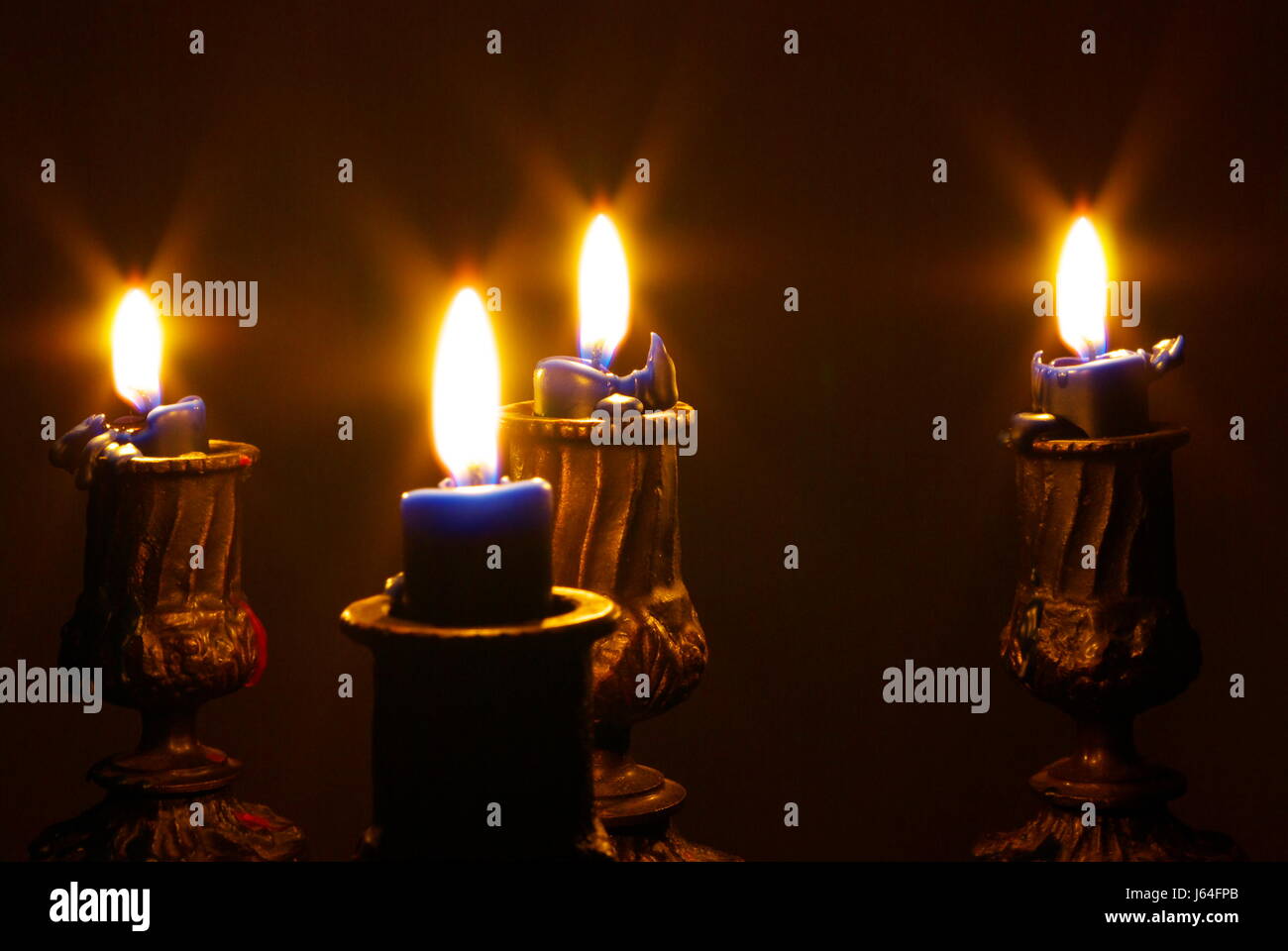 candles candlelight shine shines bright lucent light serene luminous ...