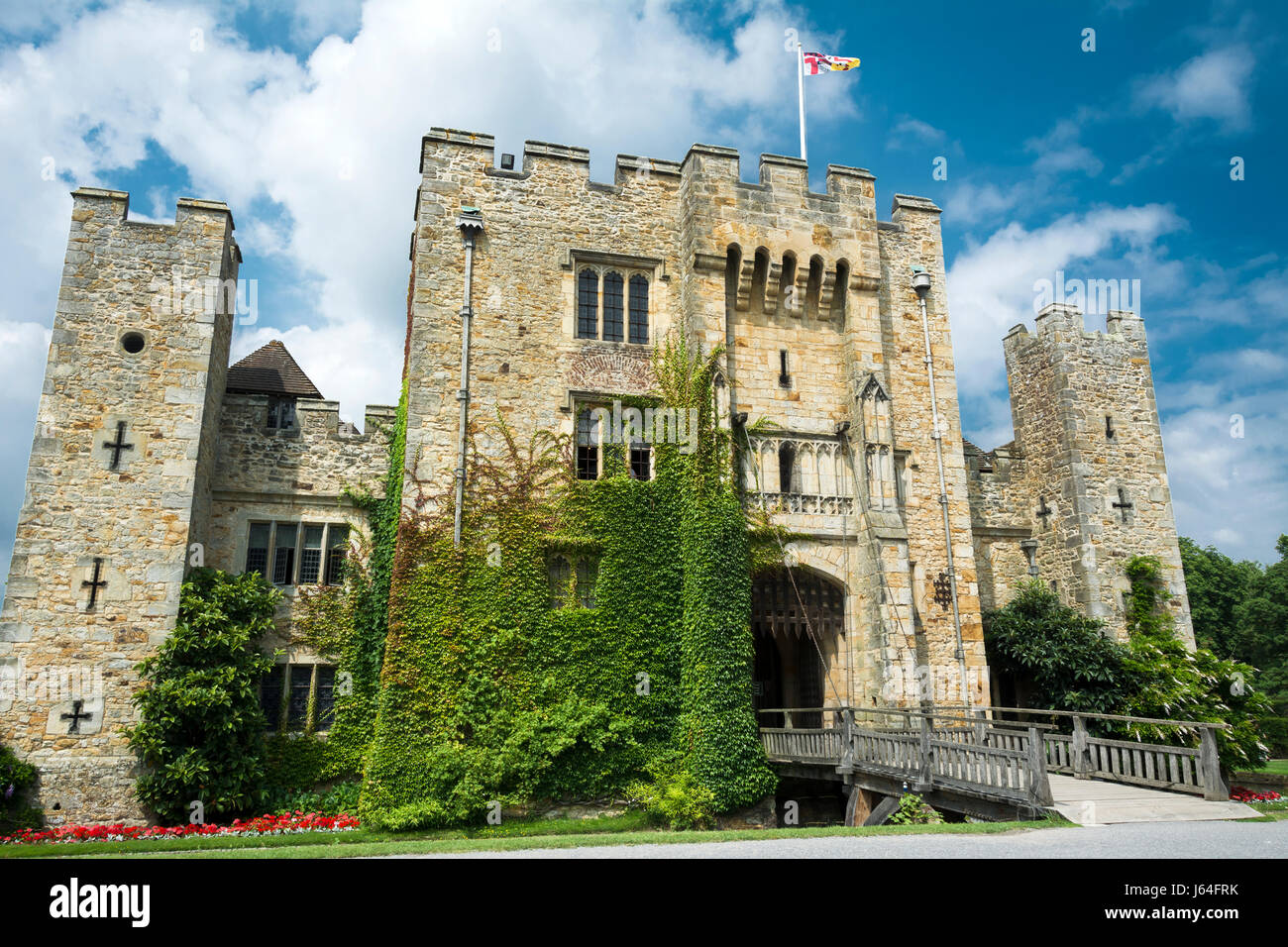 Hever castle hi-res stock photography and images - Alamy