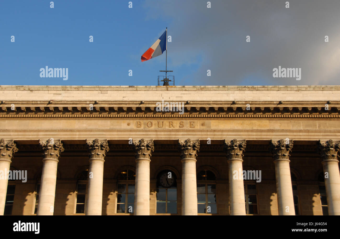 paris parisian exchange money stock travel city town monument tourism ...