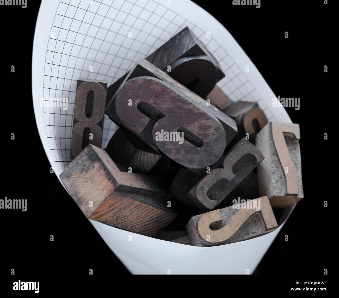 wood writing font typography letterpress old graph sheet of paper paper ...