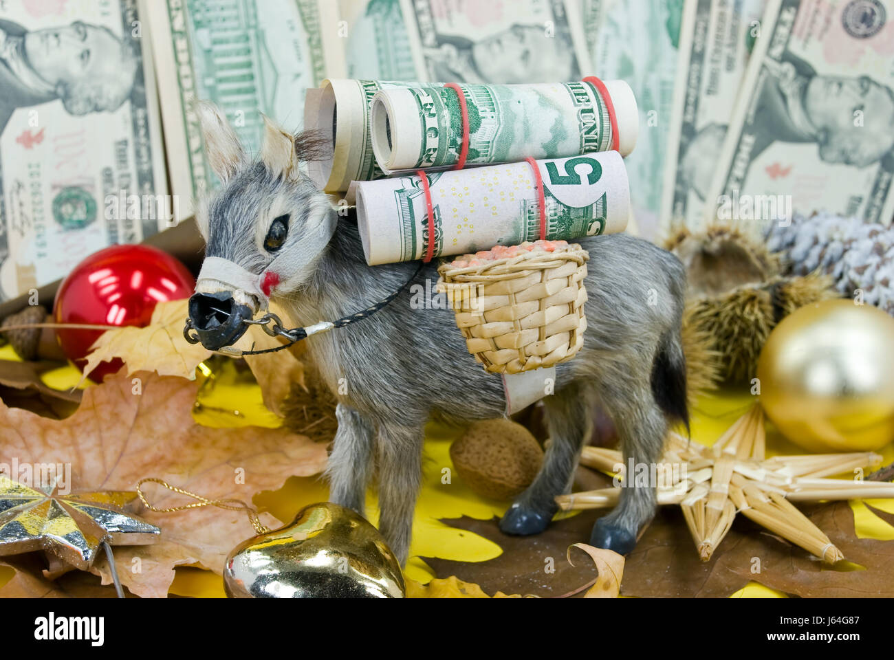 Money donkey hi-res stock photography and images - Alamy