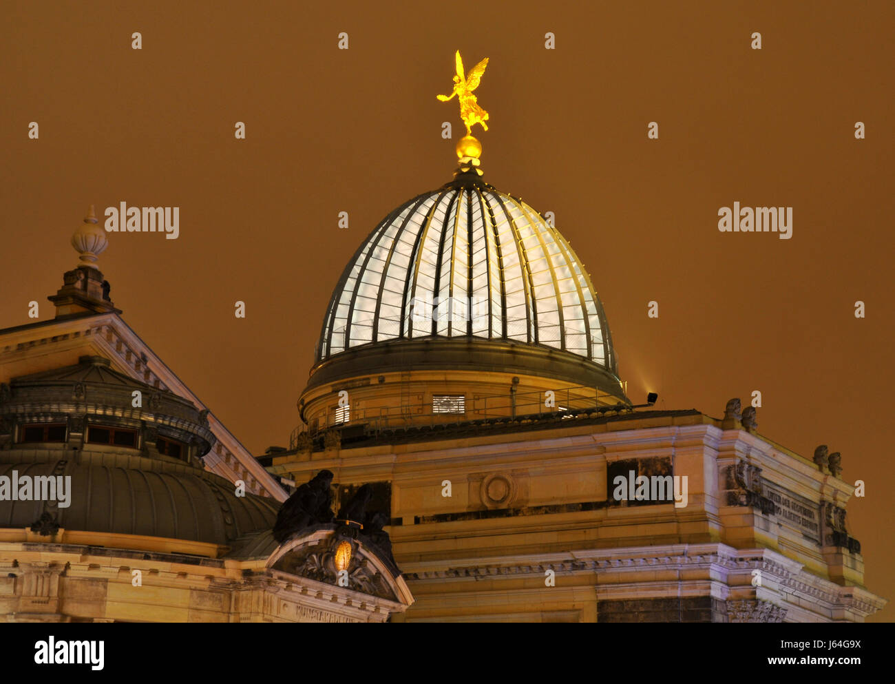 angel angels Dresden academy of arts lemon squeezer house building ...