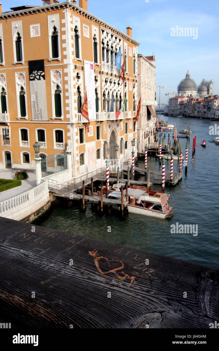 heart in venice Stock Photo - Alamy