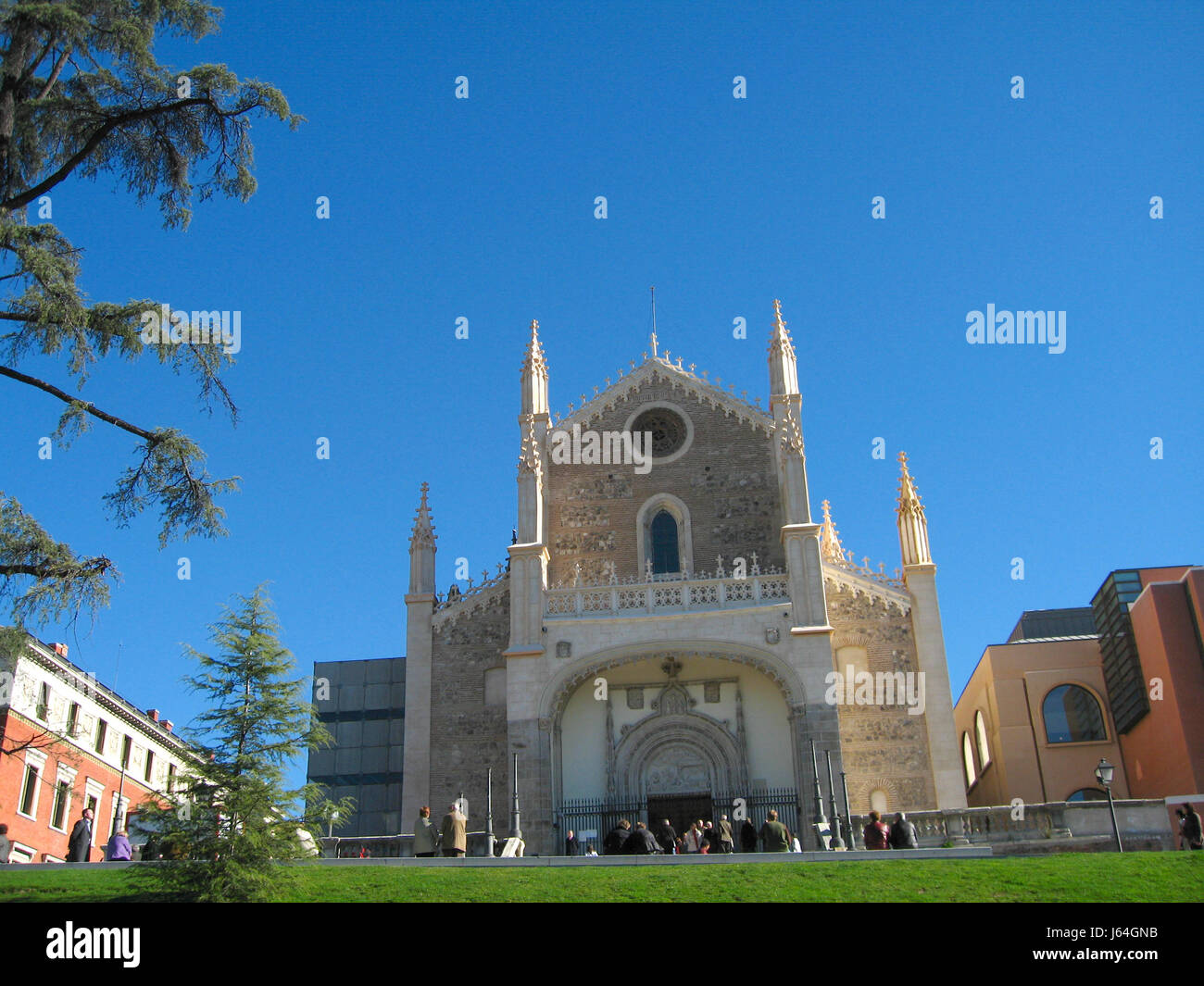 church sights spain monastery style of construction architecture ...