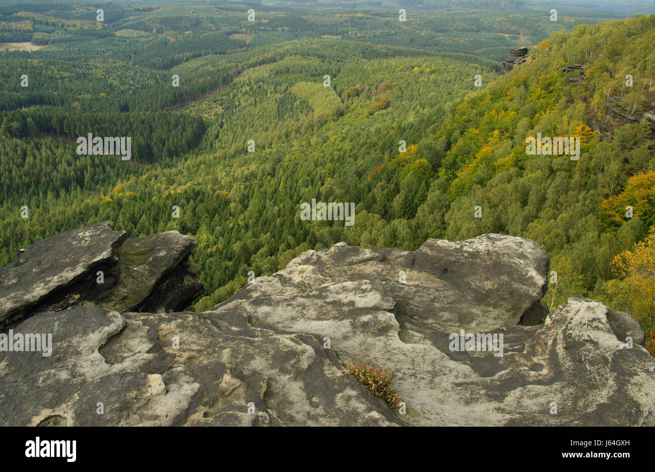 stone rock sandstone sight view outlook perspective vista panorama ...