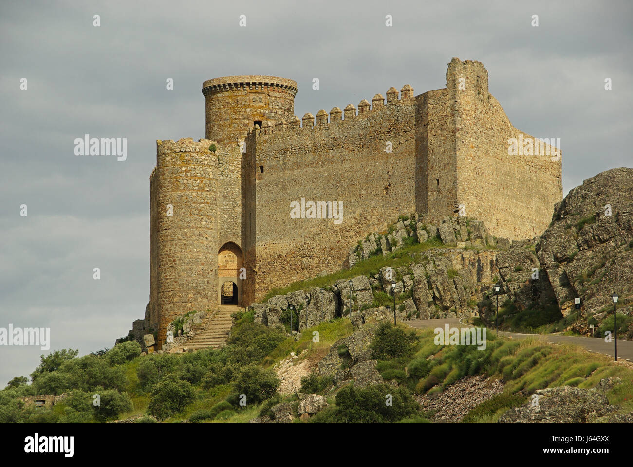 Castillo de merida hi-res stock photography and images - Alamy
