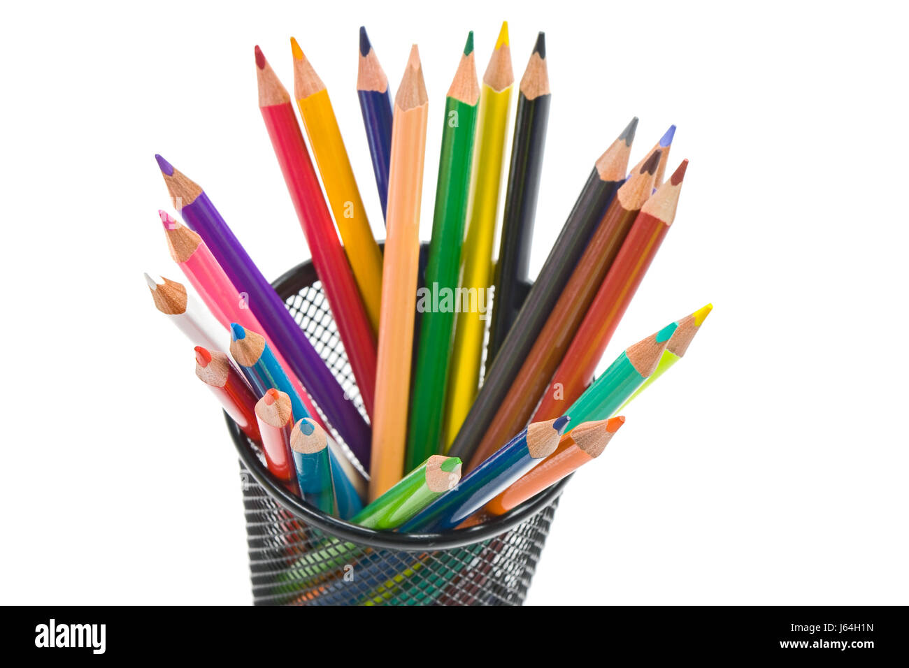 different colorful choice colors colours pen style pencil object ...