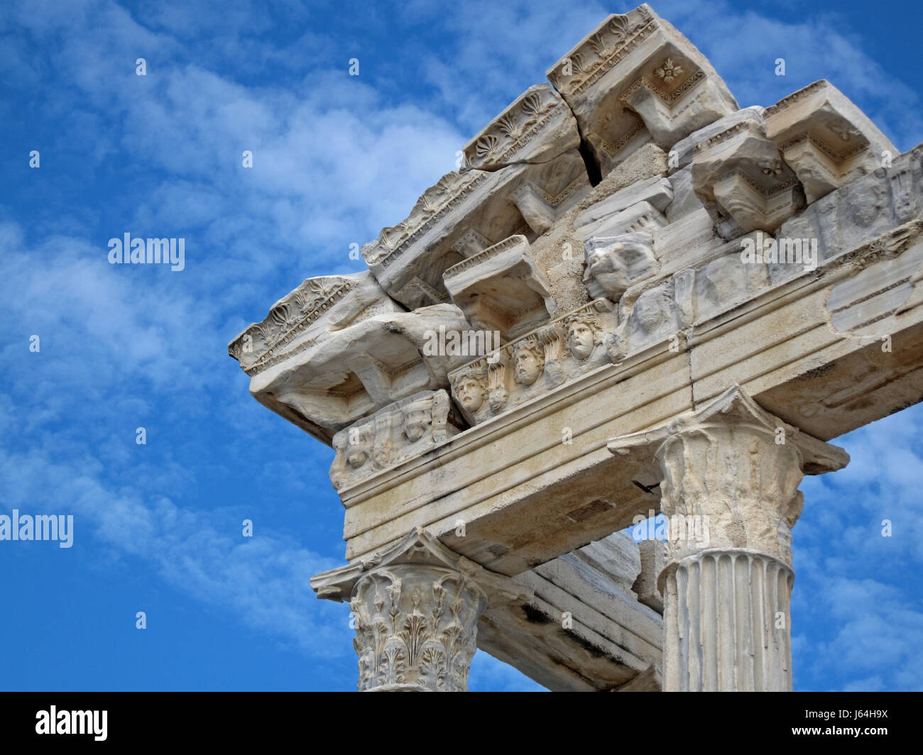 temple turkey blue historical story temple holiday vacation holidays ...