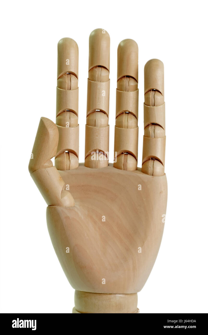 Modellhand hi-res stock photography and images - Alamy