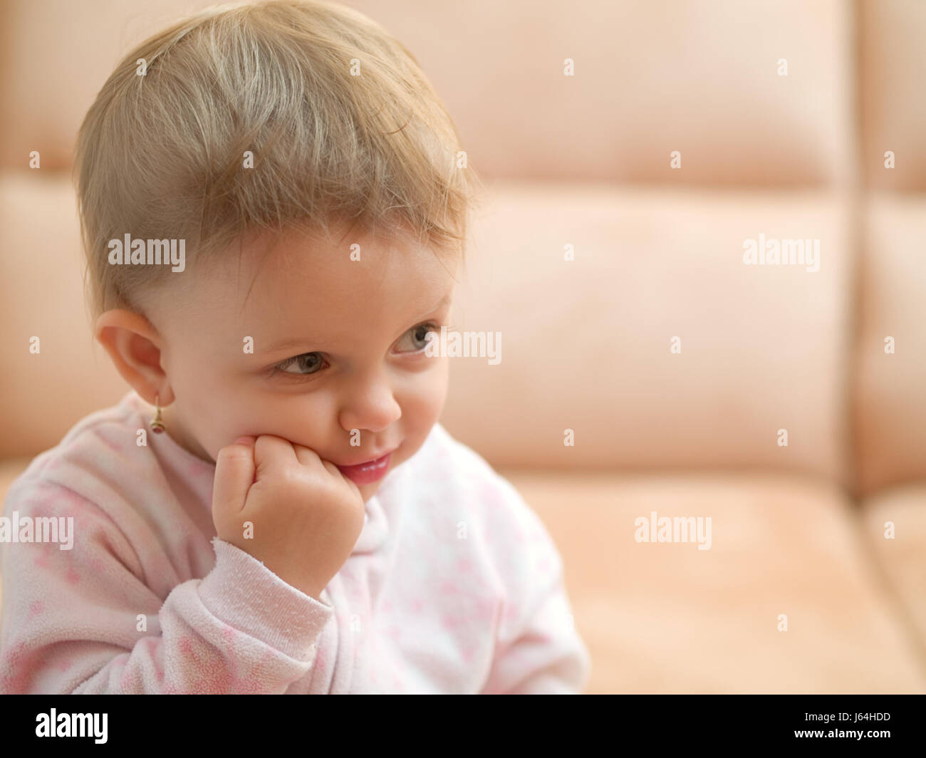 baby alone lonely girl girls bored baby crawler kid sucker child ...