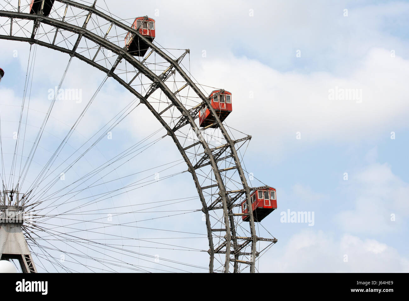 vienna austrians austria world exhibition wheel ferris wheel giant ...
