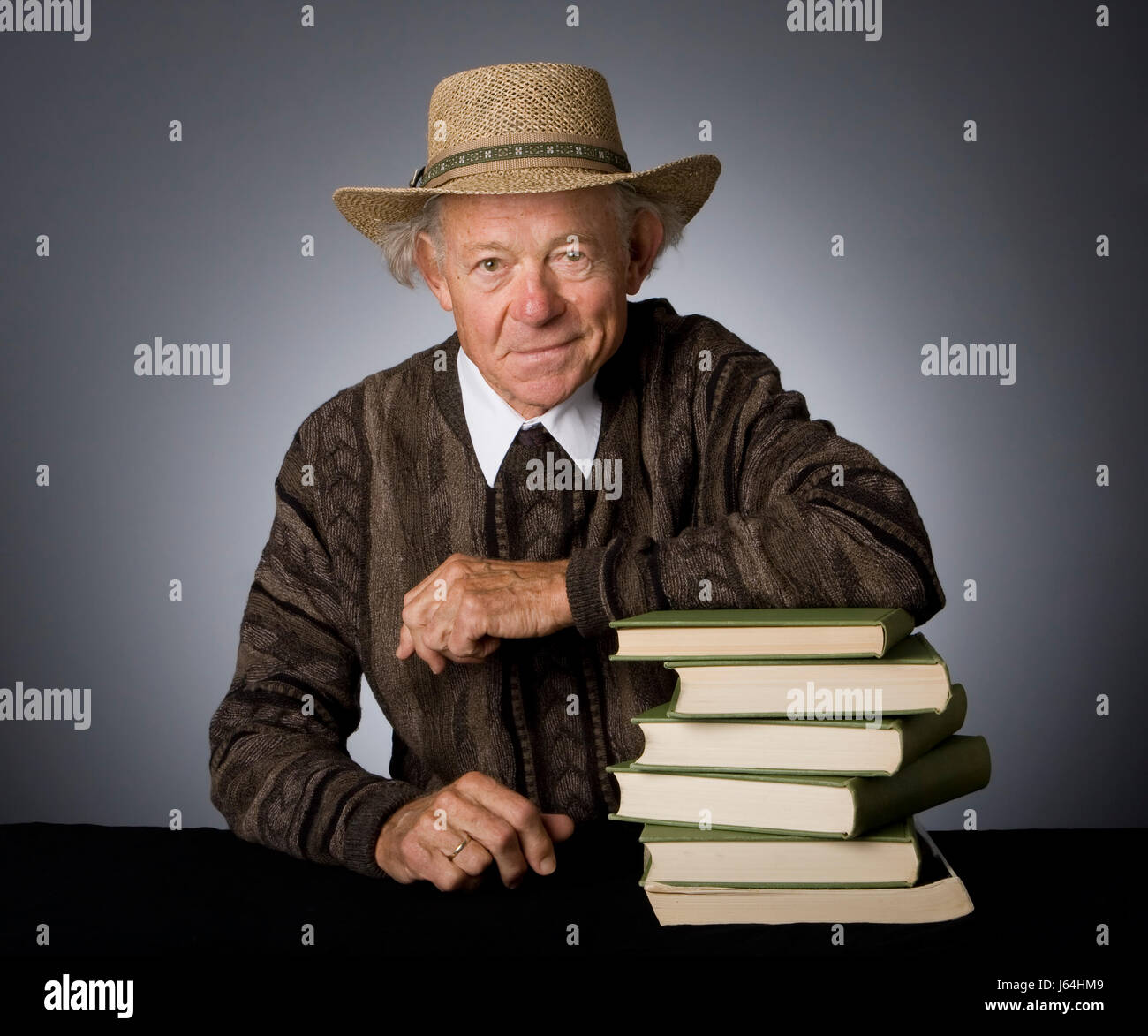 portrait person one professor intellectual scholar arms crossed face ...