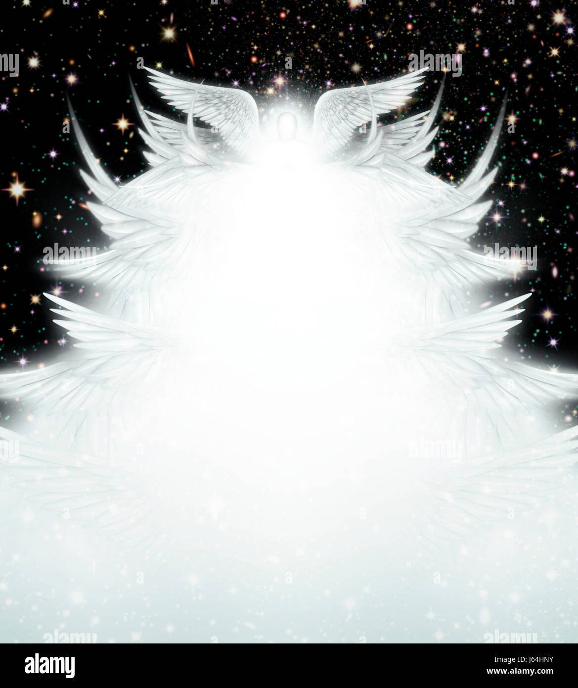 Angels In The Night Sky Japan Angels Sing