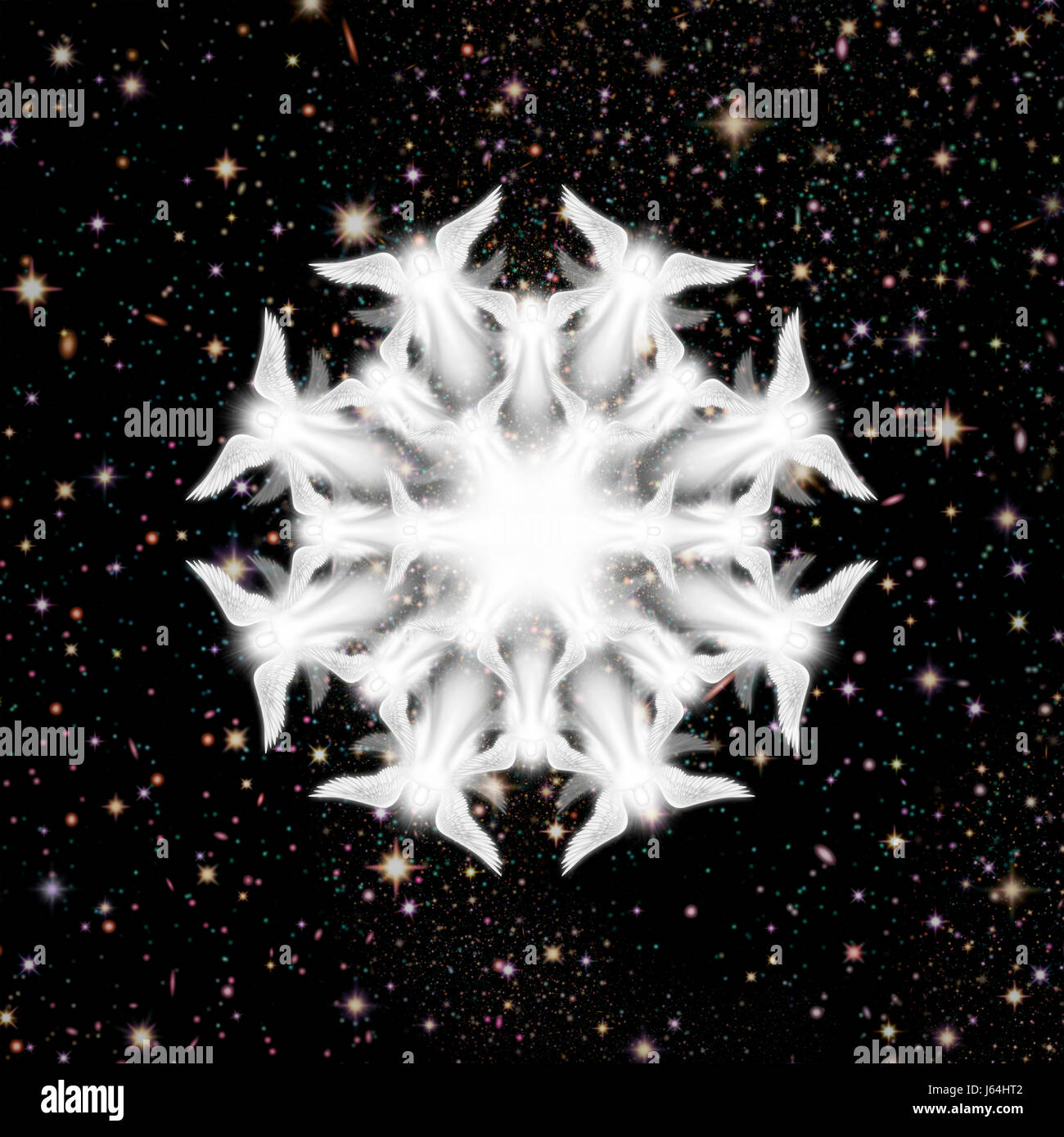 Seraphim angels hi-res stock photography and images - Alamy