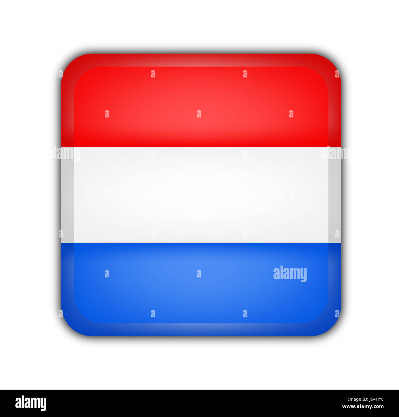 blank european caucasian europe square flag button union luxembourg ...