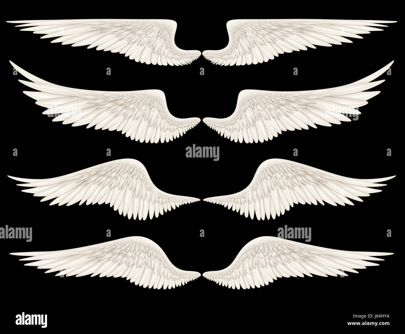 Spread Archangel Wings