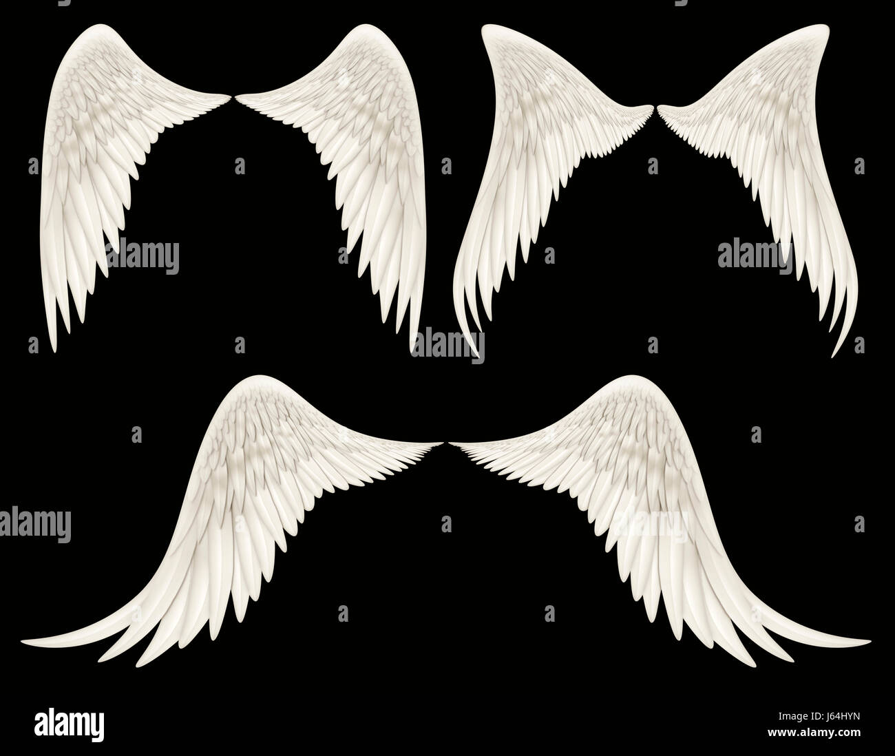 Spread wings and angel hi-res stock photography and images - Alamy