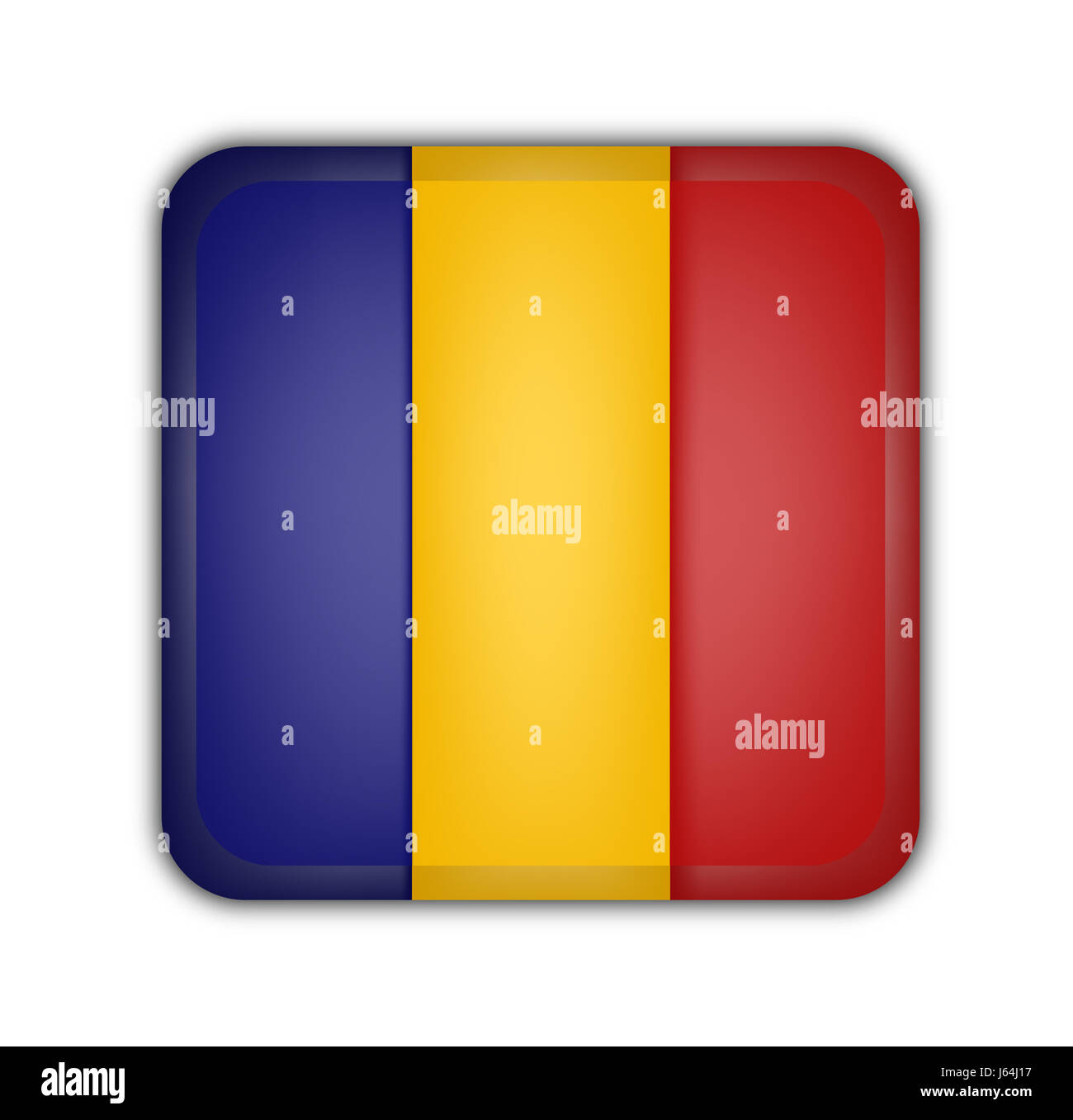 blank european caucasian europe square flag button union bucharest blue ...