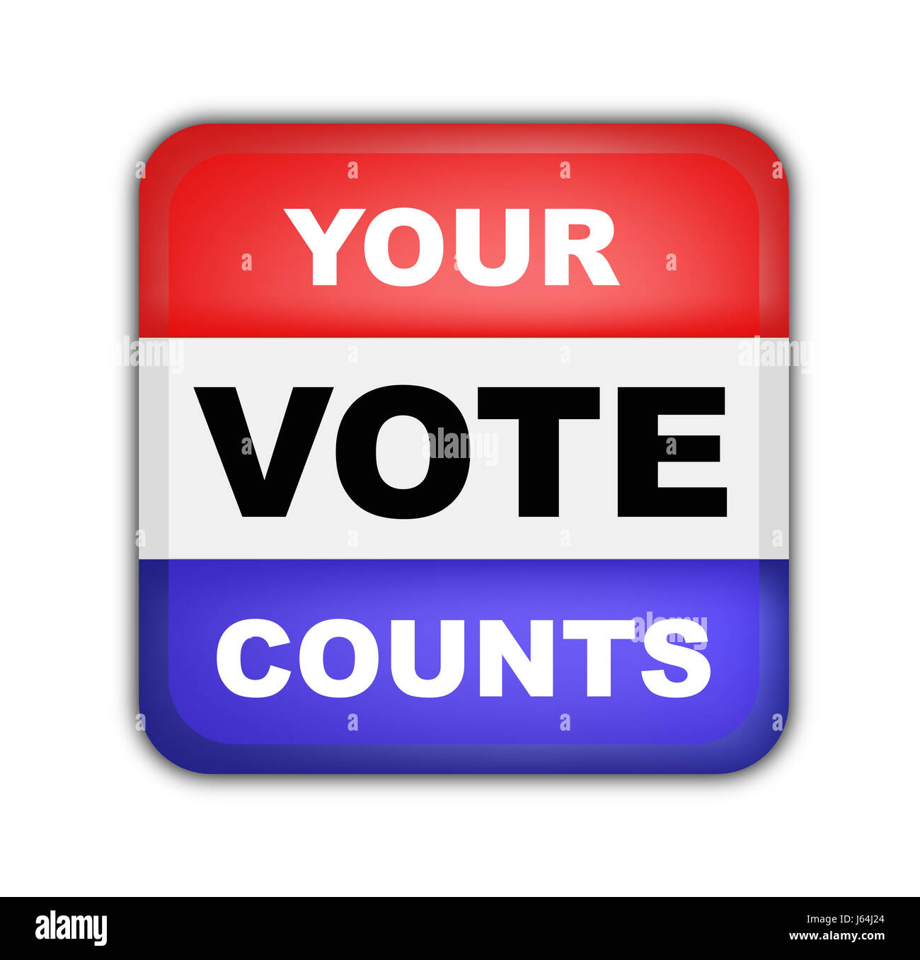 american usa vote voting button elections logo blue american usa vote ...
