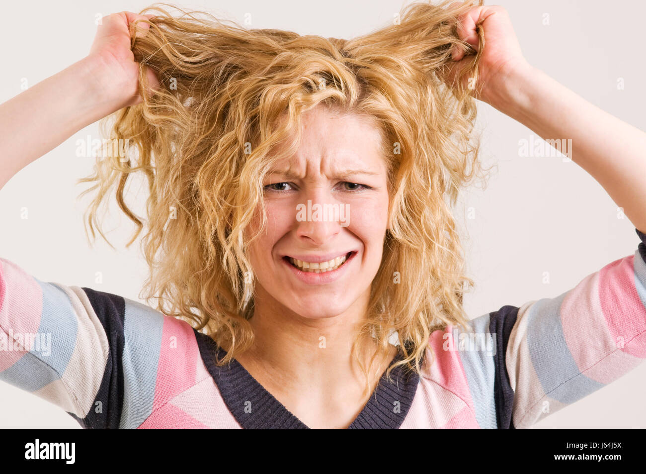 woman person hairs expression unhappy weep cry crying weeper weeping ...