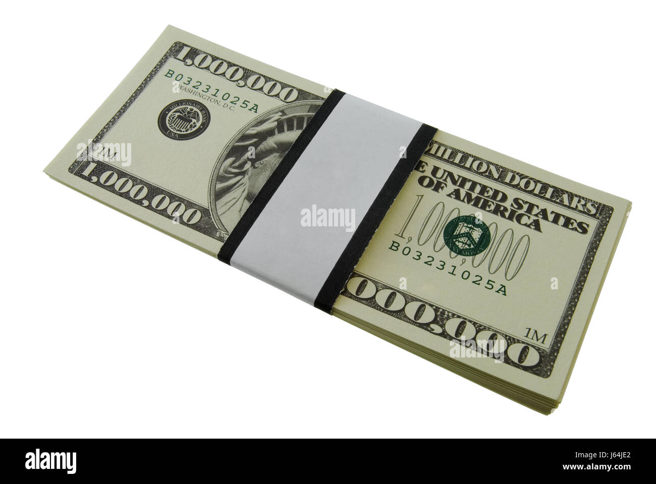 $1 000 000 Cash Stack