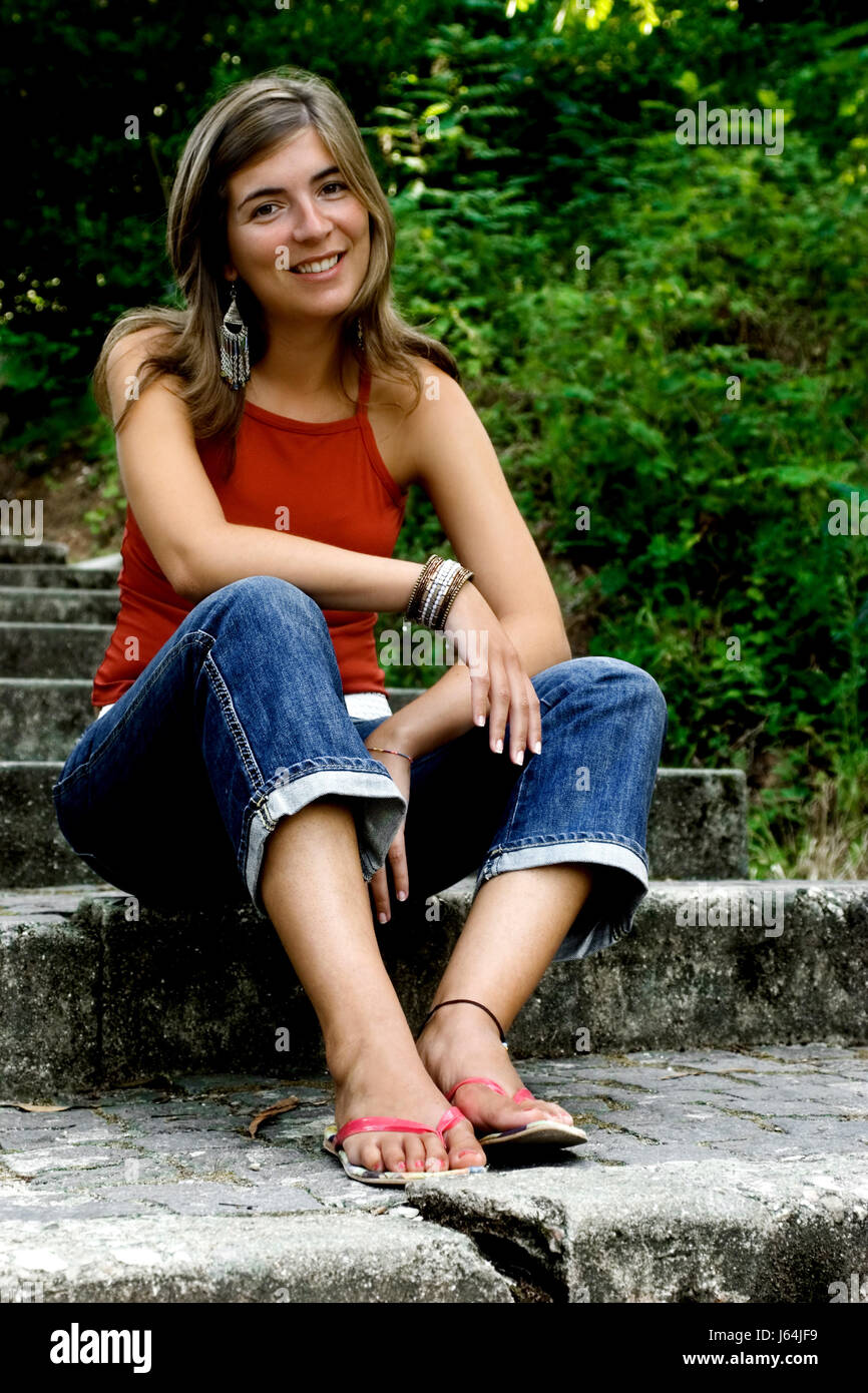 fashion portrait posing season photo model model outdoors beauty nature ...