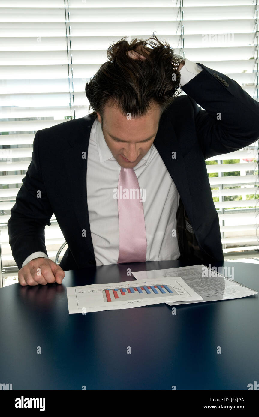 office desk loss crisis leader captain chieftain chief boss manager ...