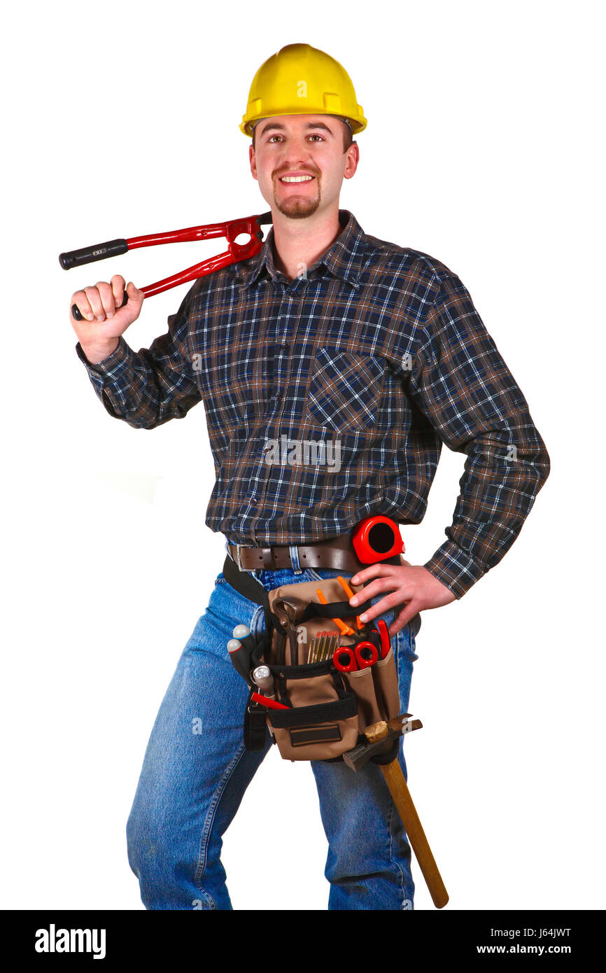 tool industrial carpenter man laugh laughs laughing twit giggle smile ...