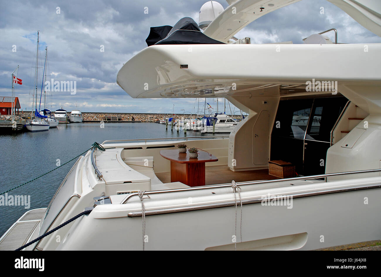 seafaring harbor denmark rich wealthy well off wealth harbours yacht ...