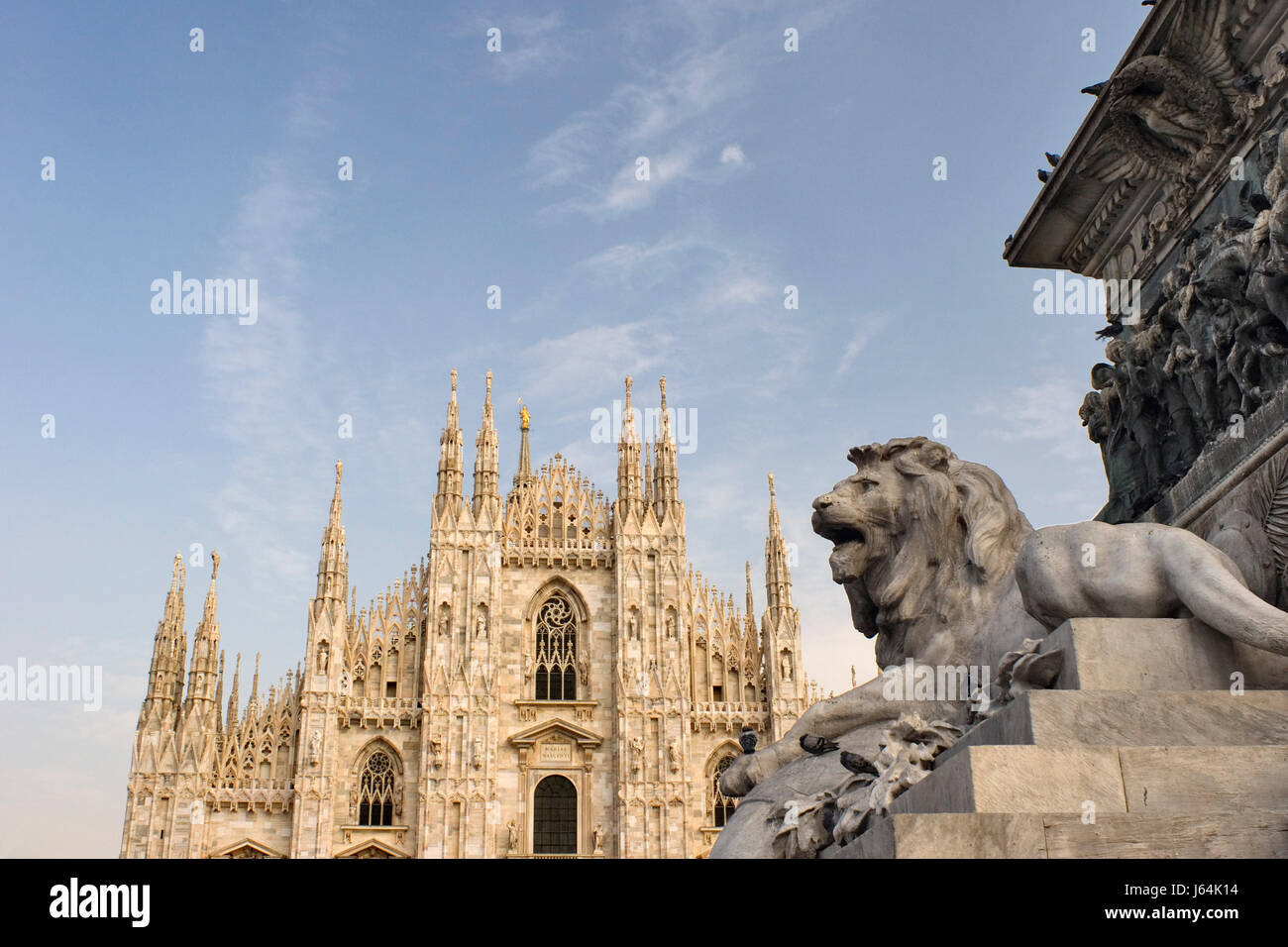 cathedral milan gothically pointed arch gothic tower historical belief ...