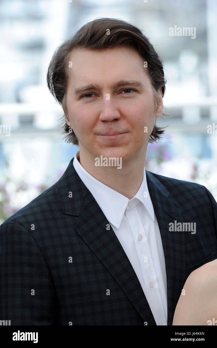 70th Cannes Film Festival 2017, Photocall film "Okja". Pictured : Paul ...