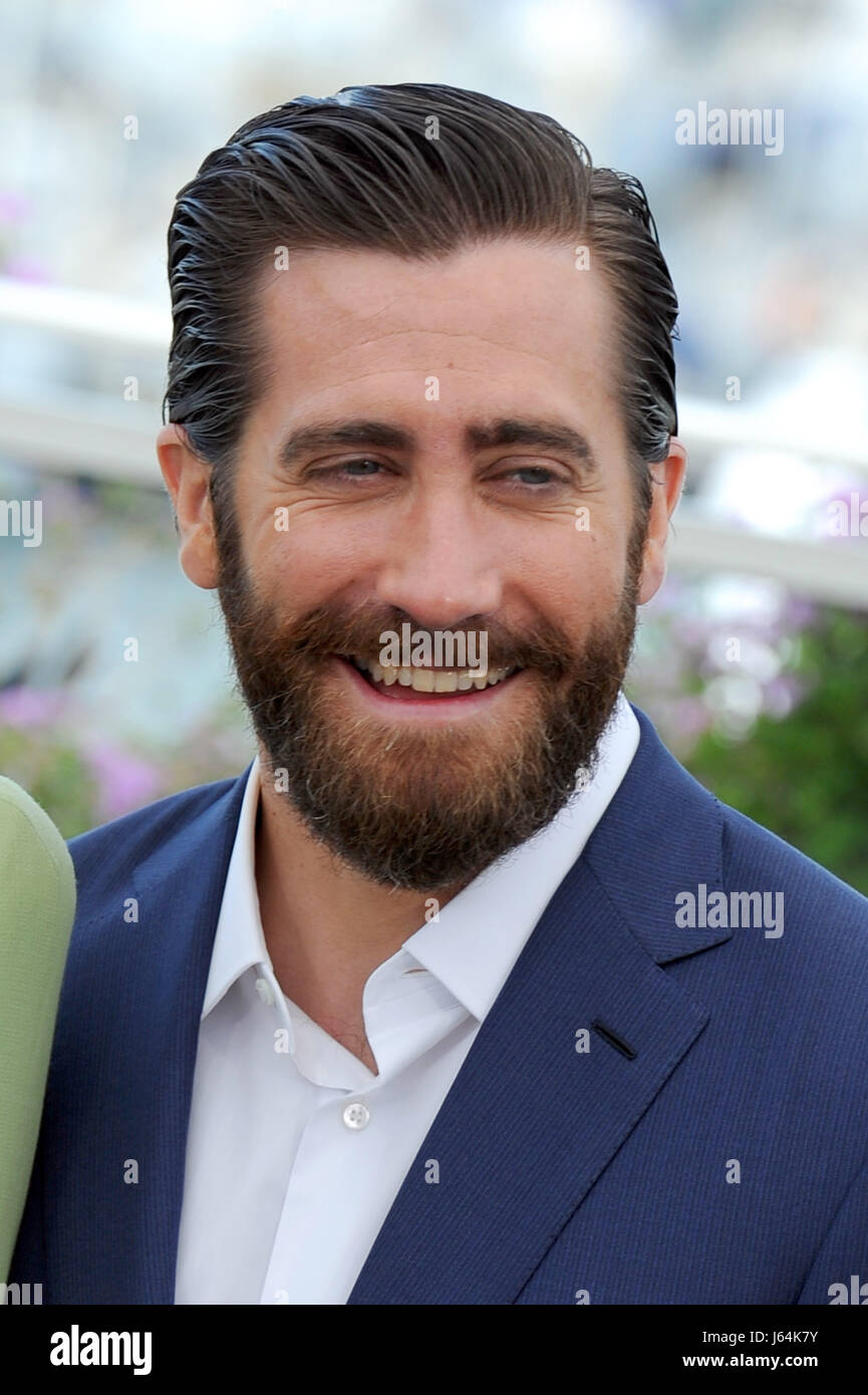 70th Cannes Film Festival 2017, Photocall film "Okja". Pictured : Jake ...