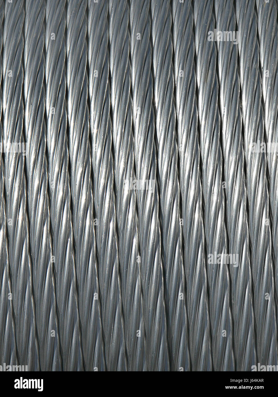 wound steel cables Stock Photo - Alamy