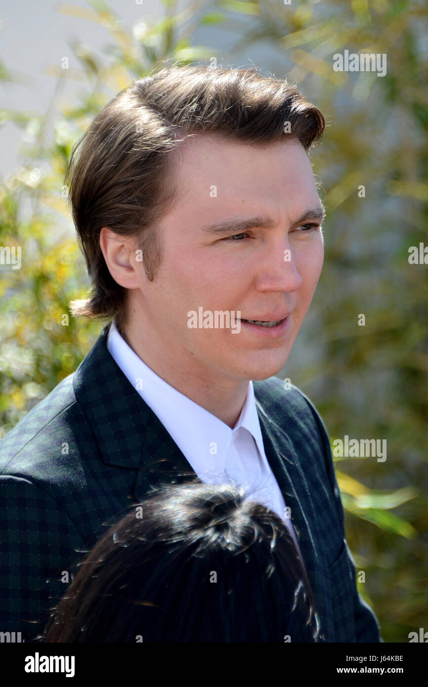 70th Cannes Film Festival 2017, Arrivals film "Okja". Pictured: Paul ...