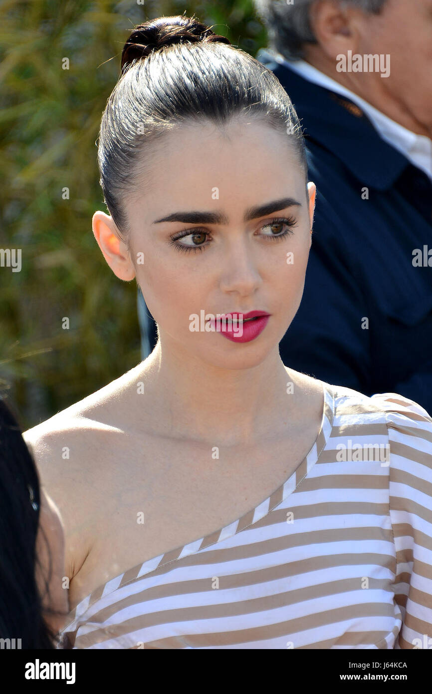 70th Cannes Film Festival 2017, Arrivals film "Okja". Pictured: Lily ...