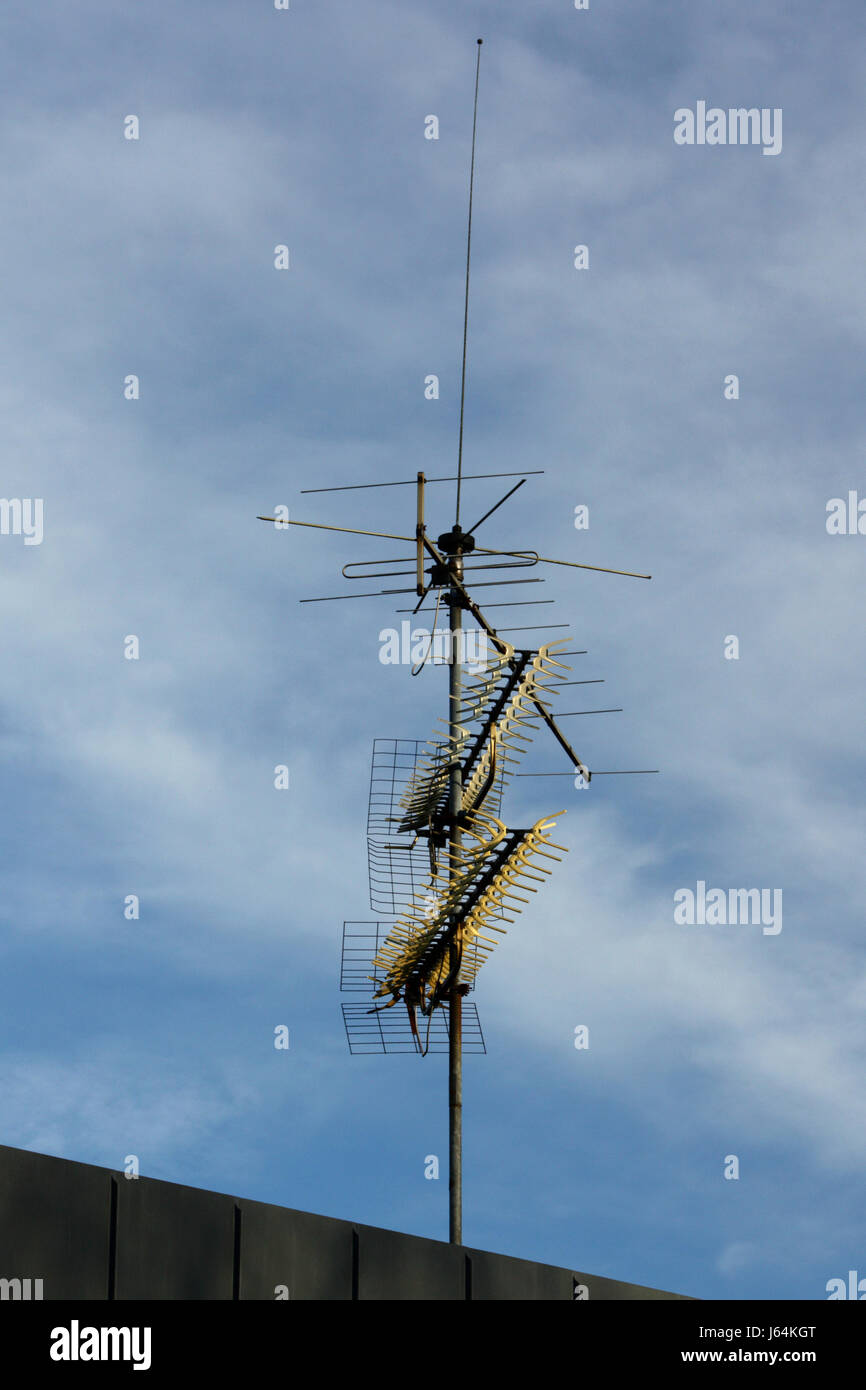 antenna mast broadcast broadcasting aerial mast terrestrial television ...