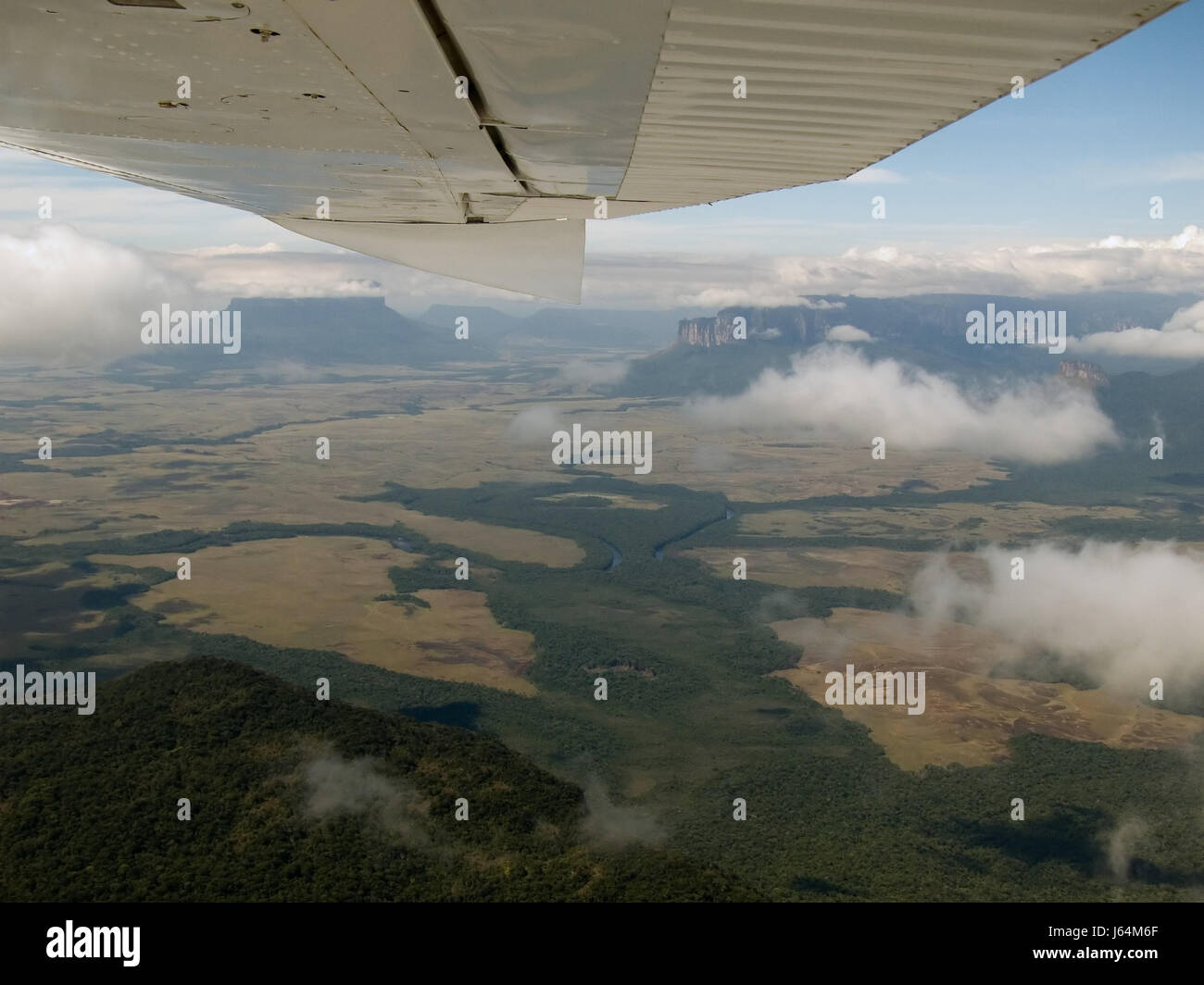 flight green adventure south america venezuela aircraft aeroplane plane ...