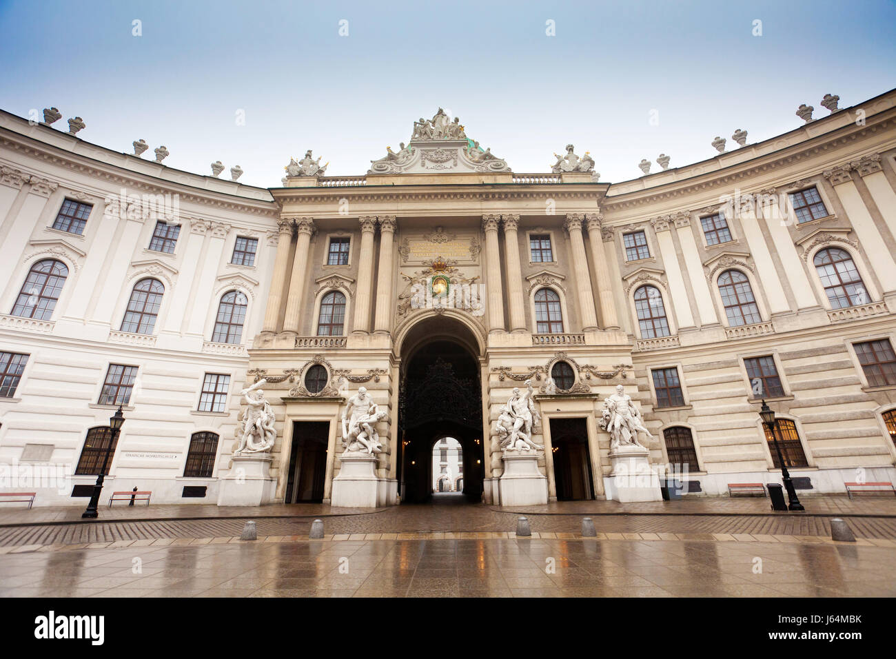 Hofburg place hi-res stock photography and images - Alamy