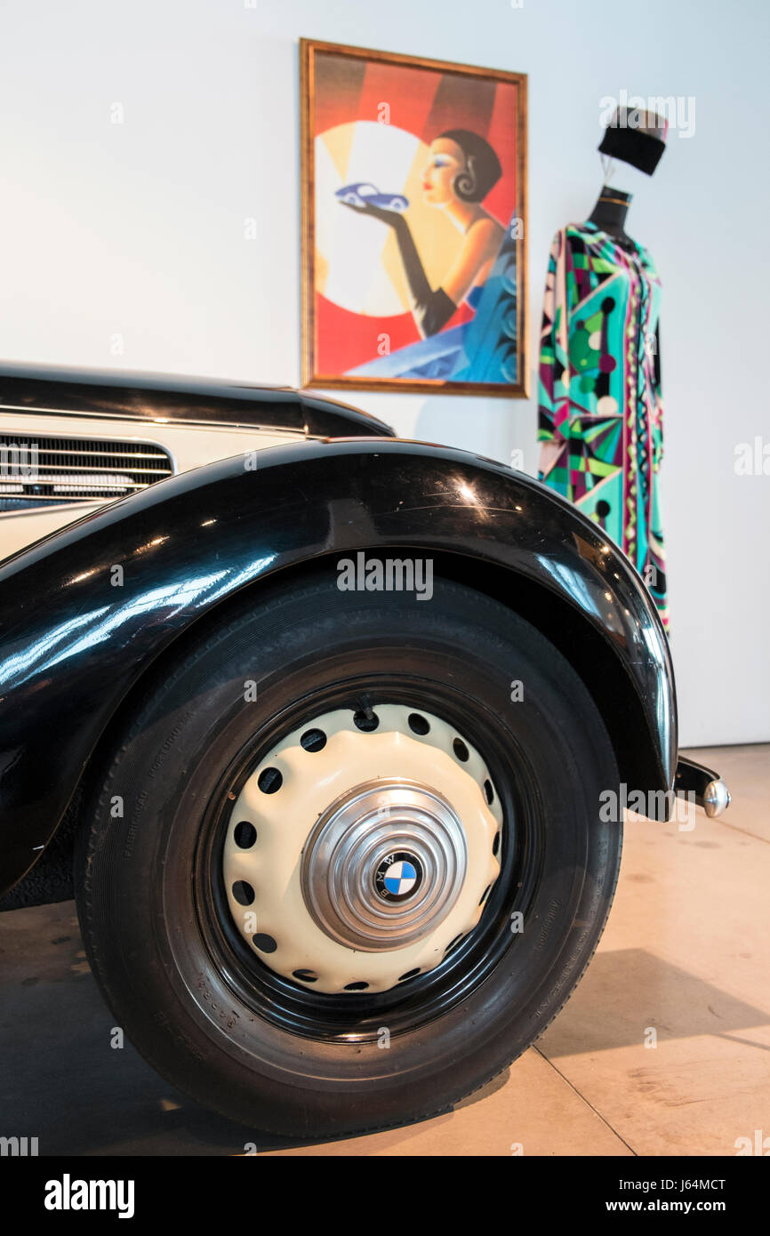 Automobile museum of Málaga, Andalusia, Spain Stock Photo - Alamy