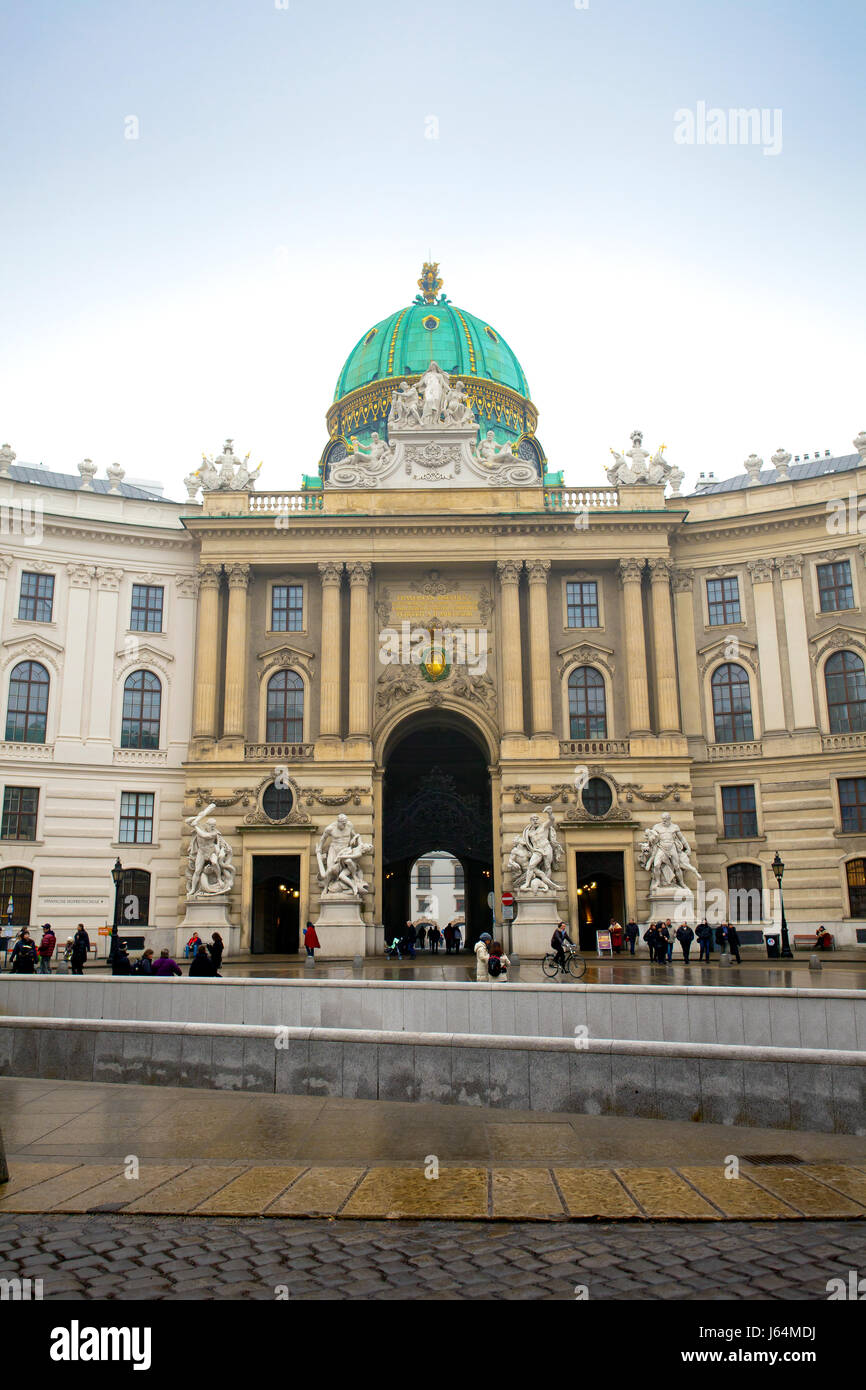 Entrance hofburg palace hi-res stock photography and images - Alamy