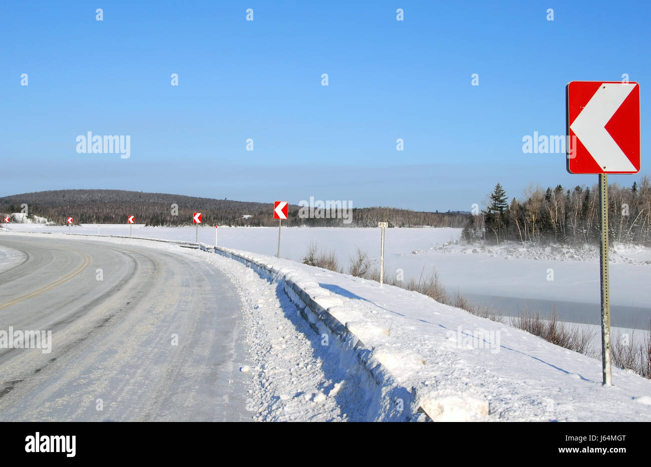 blue winter cold frost road street forest ice blue tree trees winter ...